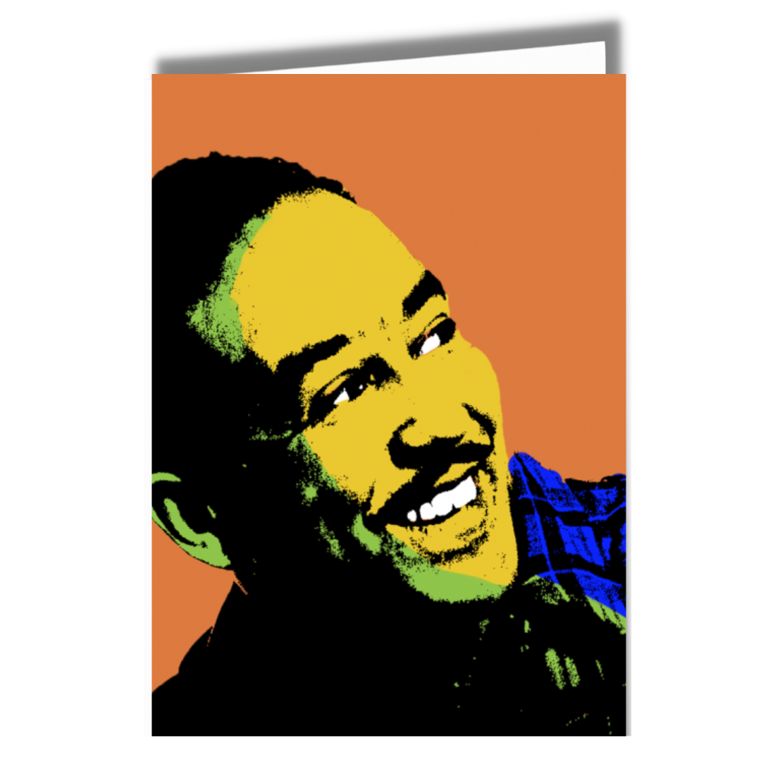 Langston Hughes Card by CODY BURT CREATIVE – CheerNotes
