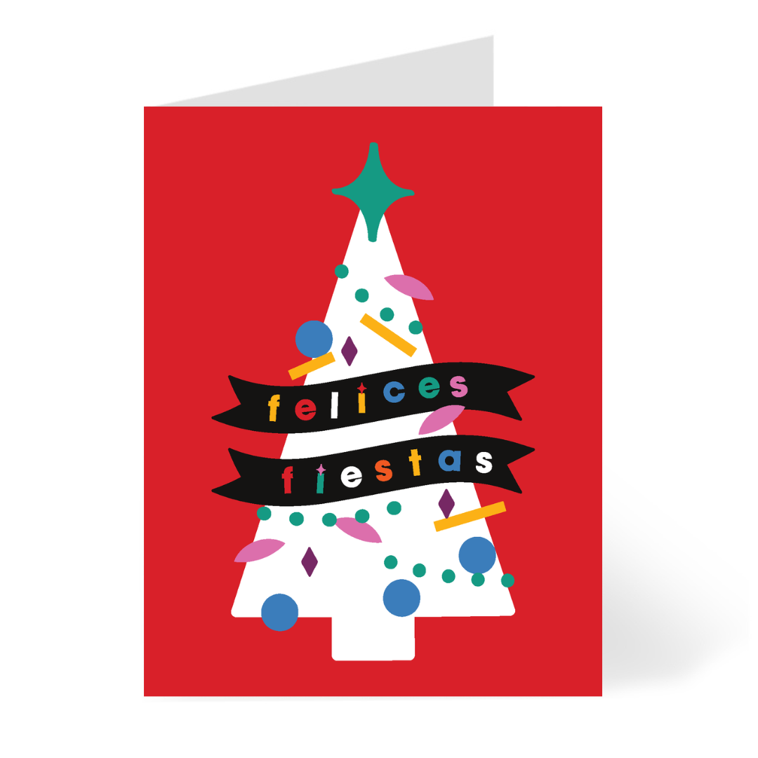 Christmas Tree - Spanish Cards by Mariery Young – CheerNotes