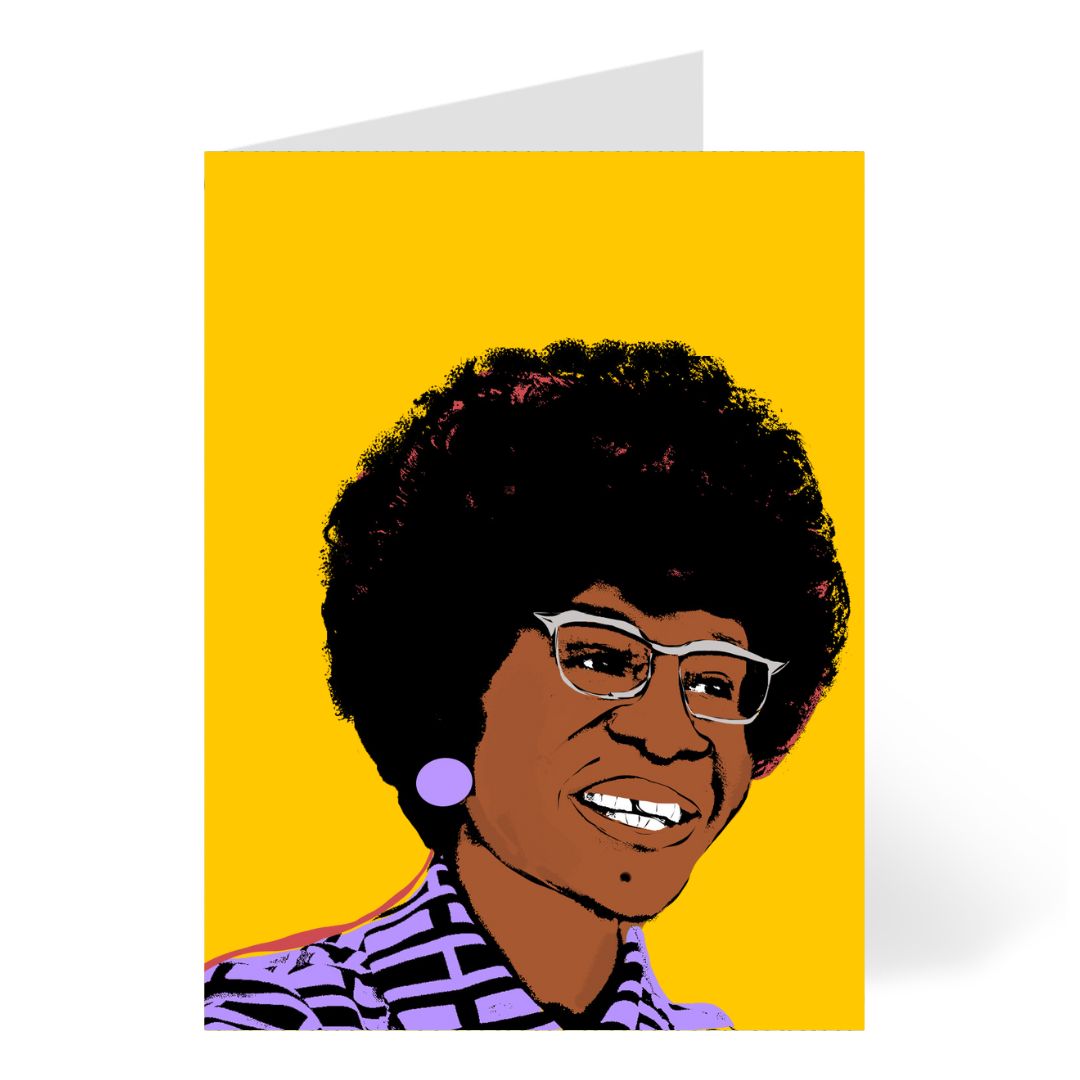 Shirley Chisholm – CheerNotes
