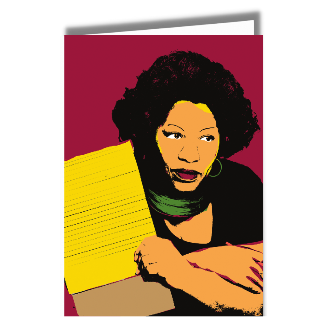 Toni Morrison Card by CODY BURT CREATIVE – CheerNotes