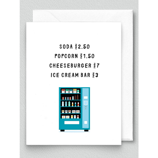 Vending Machine Card by BIGHOUSE CARD CO – CheerNotes