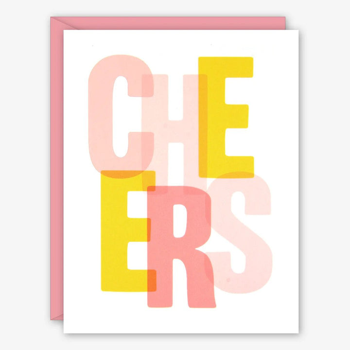 Cheers Card by GRAPHIC ANTHOLOGY – CheerNotes